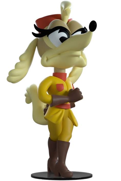 The Cuphead Show Sergeant Ofera Vinyl Figure