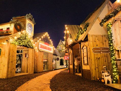 여수 라테라스 리조트 유럽 크리스마스 재현한 2023 윈터빌리지 시즌2