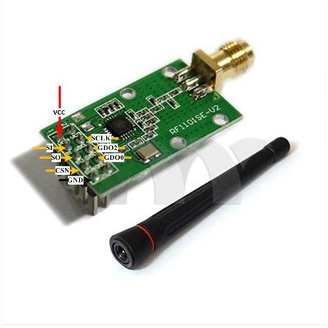 Bật Tắt đèn Từ Xa Sử Dụng 2 Module Rf Cc1101 Kết Hợp Với Arduino