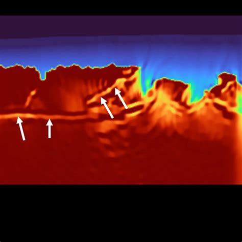 A The Flooded Bp Model That Is Used As An Initial Model In Fwi And