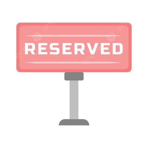 Reserved Clip Art 89 Reservierung High Res Illustrations Getty