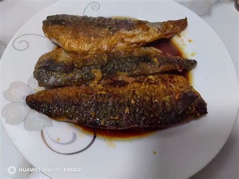 【挪威青花鱼片红烧青花鱼的做法步骤图】lvy21下厨房