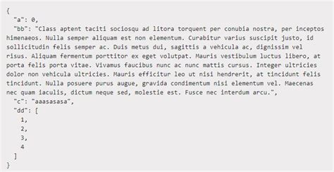 line doesn t wrap · issue 21 · chenckang react json pretty · github