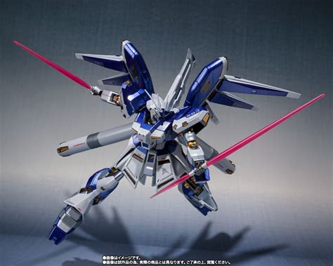 Metal Robot Spirits Side Ms Rx 93 ν2 Hi V Gundam Amuros Color