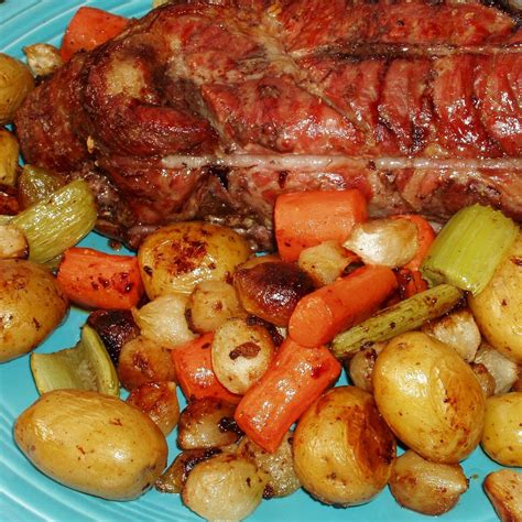 Best Pork Roast With Vegetables Recipe How To Roast Pork With