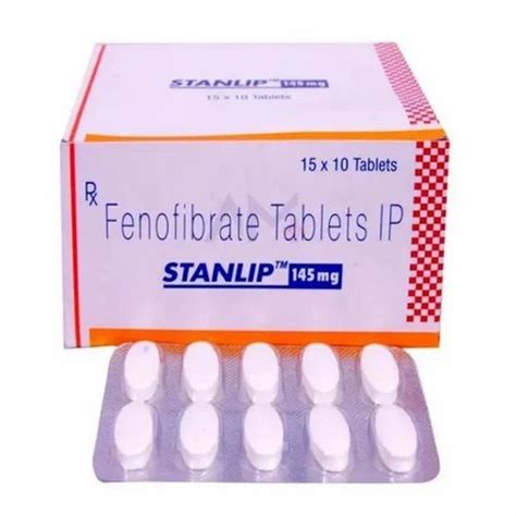 Fenofibrate Tablets Ip At ₹ 139 Stripe In Nagpur Id 2853090903697