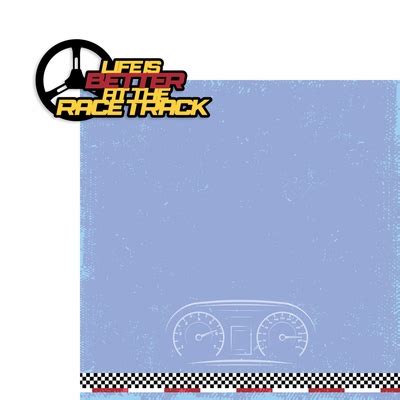 Nascar And Racing Scrapbooking