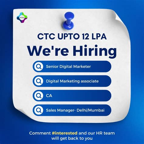 Mohit Kadayan On Linkedin Hiring Interested Immediatehiring