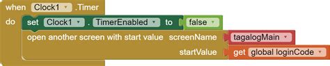 Login Error Using Firebase Mit App Inventor Help Mit App Inventor