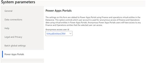 Filtering Dynamics 365 Finance And Operations Dataverse Virtual Entities In Customer Portal