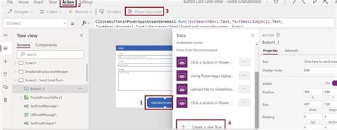 Powerapps Send Email From Button Click Global Sharepoint