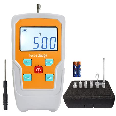 Mua Digital Force Gauge Push And Pull Meter Dynamometer Tension Pressure Tester Thrust Meter