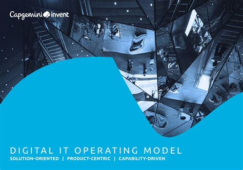 Pdf Digital It Operating Model Dokumentips
