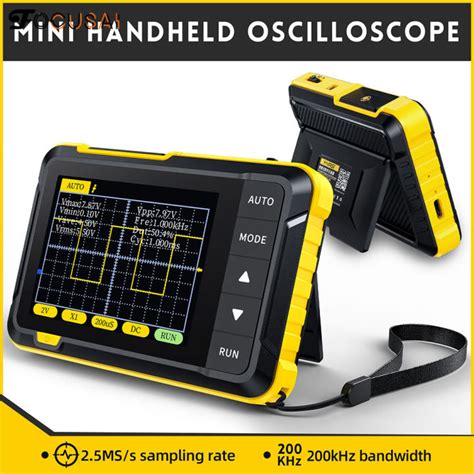 Focusai Fnirsi Dso152 Tablet Oscilloscope Digital Touch Screen Oscilloscope Kit 200khz Bandwidth