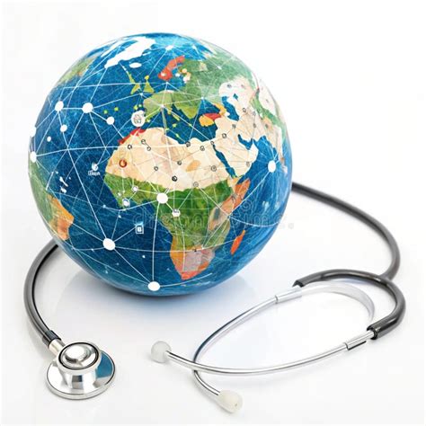 Earth With Digital Elements Like Pixels And Data Streams Highlighting The Role Of Technology In