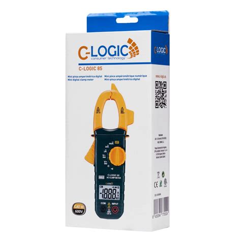C Logic 85 Klešťový Multimetr Reviznipristroje Cz