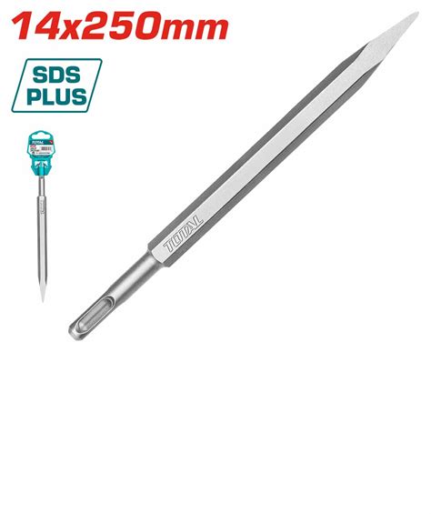 Tac1511141 Sds Plus Pointed Chisel Total Tools Malaysia