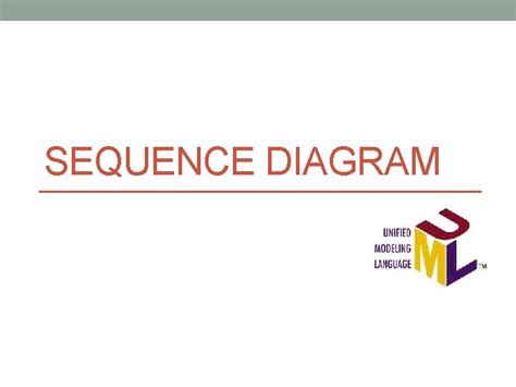 Sequence Diagram Materi Pendahuluan Tujuan Komponen Simbol Istilah