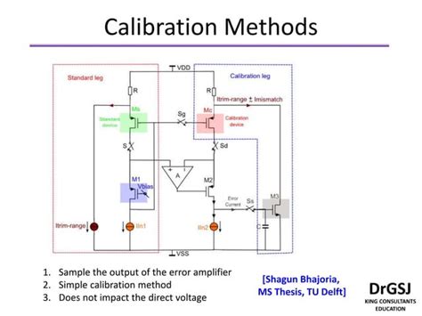 Precision Current Sources Low Noise Current Mirrors Pptx