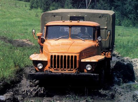 Ural 4320 The Difficult Way To Diesel