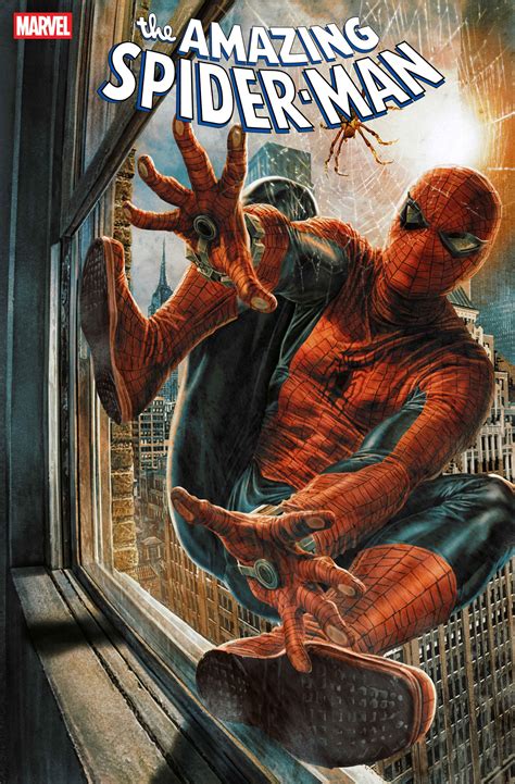 Amazing Spider Man 1 Marvel Reveals New Look At 2025 Relaunch