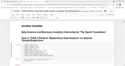 sourav s on linkedin task3 gripmay21 datascience ml machinelearning python…