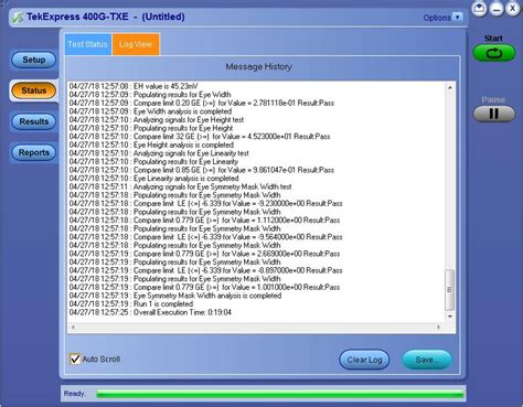 Tekexpress 400g Txe Electrical Compliance Solution For Real Time