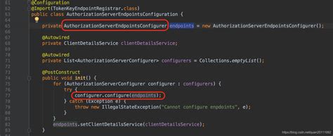 【spring Security Oauth2】客户端授权模式client Credentials~授权服务配置oauth2 Client Credentials Csdn博客