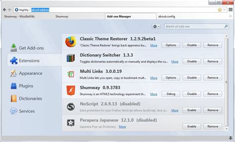 mozilla enables flash replacement shumway partially on amazon ghacks