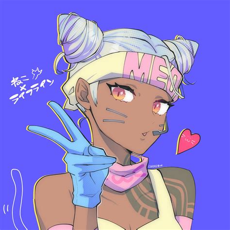 Lifeline Apex Legends Drawn By Bungaw Danbooru