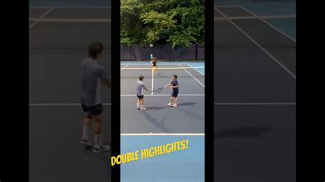 토요일 꿀벌테니스 모임 하이라이트 테니스 Tennis 테니스연습 테니스초보 테린이 테니스복식 Youtube