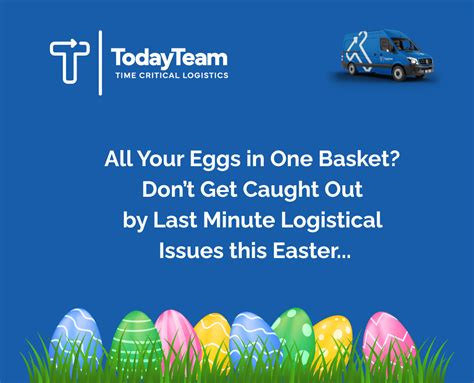 All Your Eggs In One Basket Dont Get Caught Out This Easter