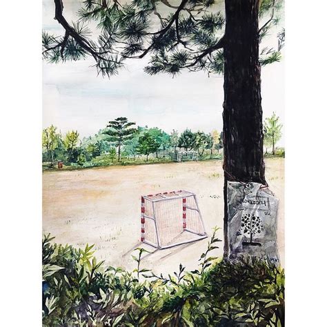 일산미술학원 아임파인아트 On Instagram “중3학생 풍경수채화💕 일산미술학원 아임파인아트 일산화실 일산미술 풍경화 풍경수채화 킨텍스미술학원