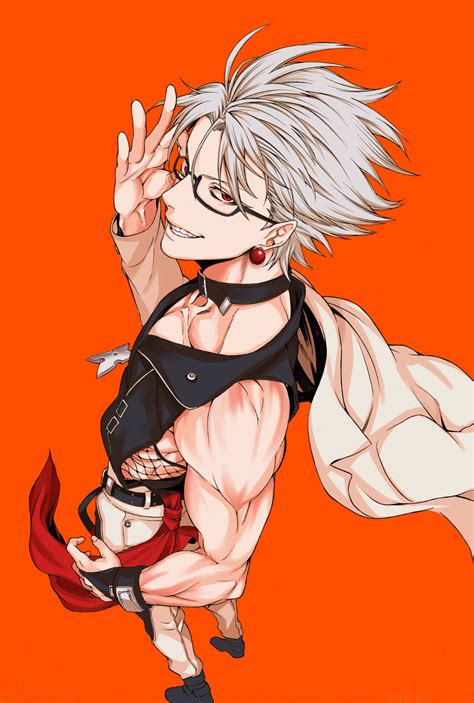 Chipp Zanuff Guilty Gear Drawn By Iro Marimo Danbooru