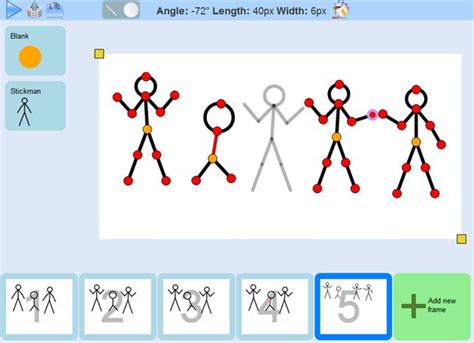 Stick2 Herramienta Web Gratuita Para Crear Sencillas Animaciones Con
