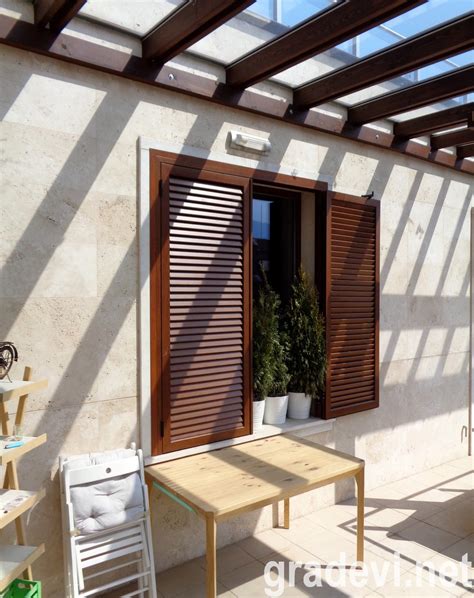 Алуминиеви капаци за прозорци