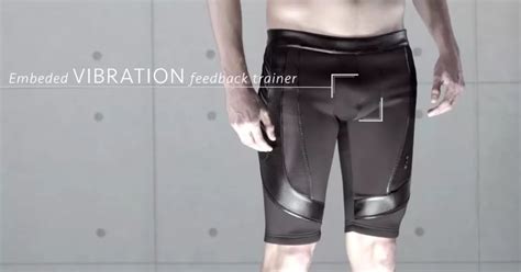 Digitally Engineered SEX SHORTS Improve Performance Of Male Wearers By Training Pelvic Floor