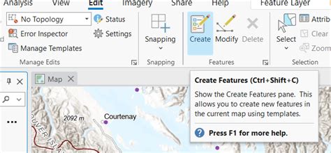 Creating And Editing Data With Arcgis Pro National Tribal Geographic Information Support