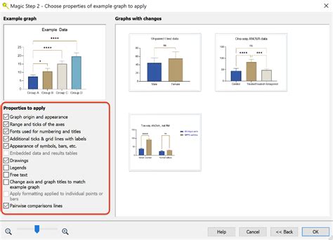 Graphpad Prism 绘图教程 使用“magic”按钮让多个图表看起来一致 知乎