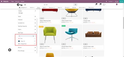Search In Attribute Filter And Brand Filter Theme Clarico Vega By Emipro
