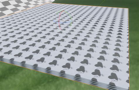 How Do I Paint On A Terrain Using Two Materials On One Mesh Materials And Textures Blender