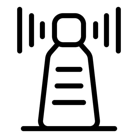 Radio Tower Transmitting Signals For Communication 47439007 Vector Art At Vecteezy