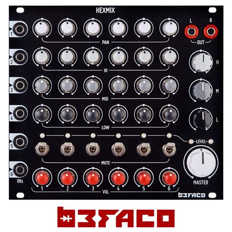 Music Thing Modular Spring Reverb Mkii Full DIY Kit Thonk DIY Synthesizer Kits Components