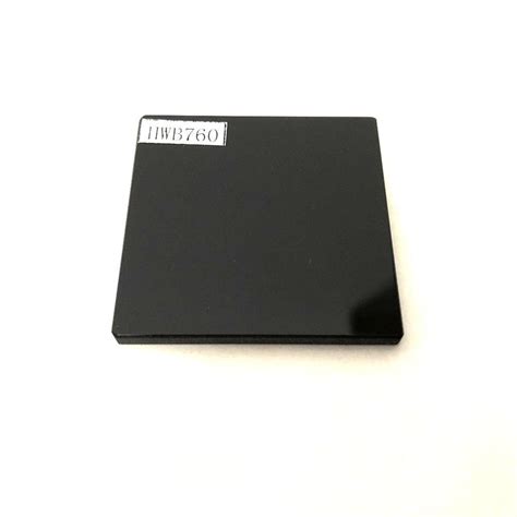 Size 50x50mm 760nm Ir Pass Filter Glass Uv Cut Hwb Grandado