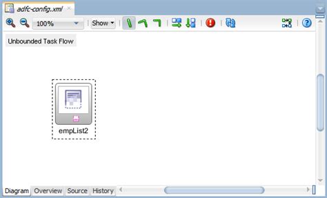 Create A Search Page In Adf Bc Using Parameter Form And Display On Adf Table