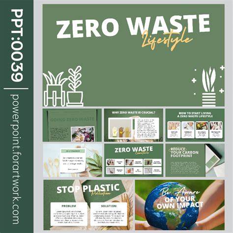 เทมเพลต Powerpoint แนวรักโลก สีเขียว Pastel น่ารักๆ 0039 เทมเพลต Powerpoint สวยๆ