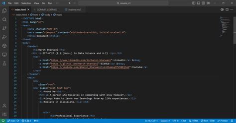 Harsh Bharwani On Linkedin Protip Webdevelopment Website