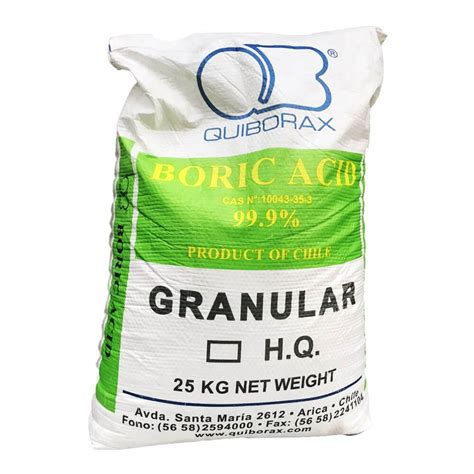 Boric Acid A Versatile Solution For Various Applications