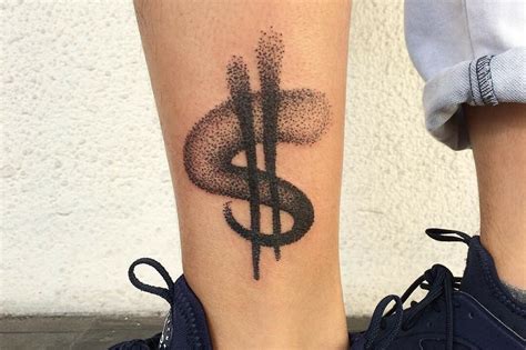 Tattoo Dollar Signs Meaning Design Trends And Cultural Impact