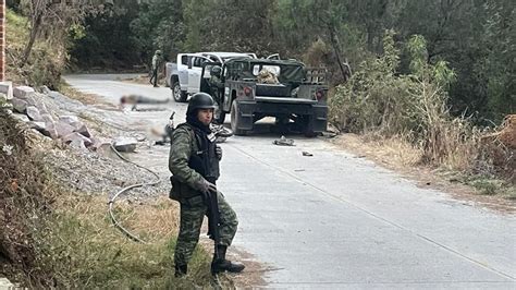 Enfrentamiento En Zacualpan Edomex Deja Tres Muertos